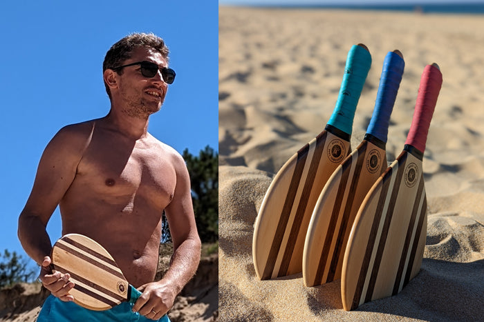 Frescobol 1946 Beach-Sport : Premium Beach Rackets