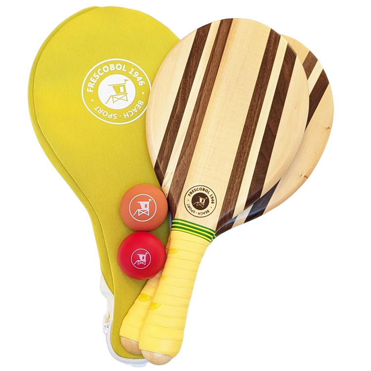 Frescobol bat set - Brazilian Edition – Frescobol 1946